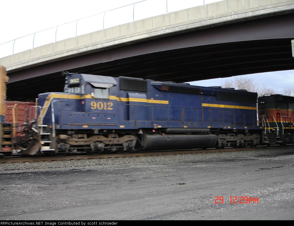 HLCX 9012 is the 2nd piece in the CSX Q293